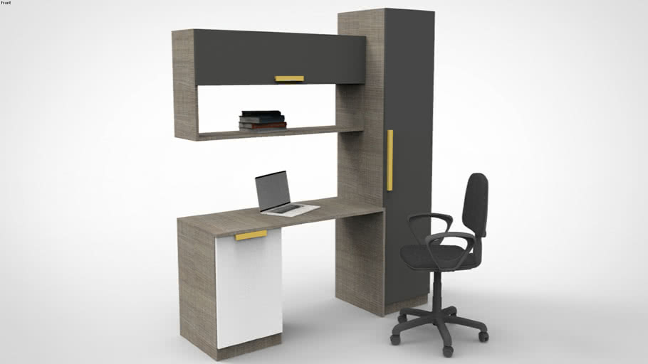 Computer desk | 3D Warehouse