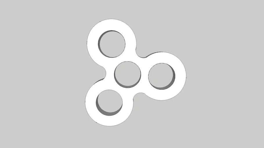 Fidget Spinner Classic] | 3D Warehouse