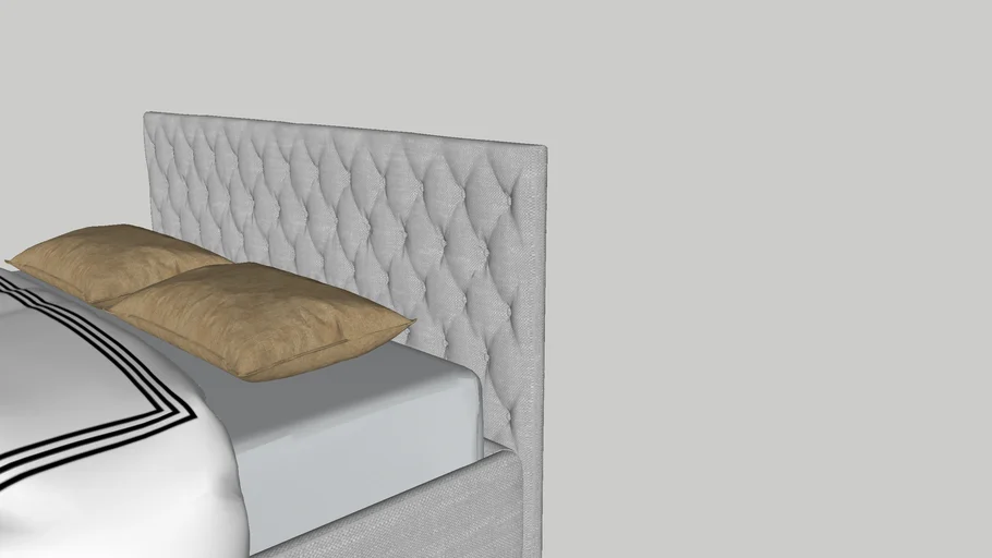 GIUONG BOC VAI | 3D Warehouse