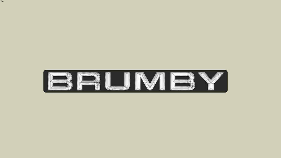 Brumby Badge | 3D Warehouse