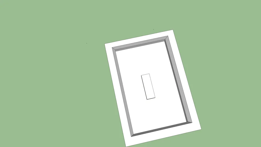 Switch Plate | 3D Warehouse