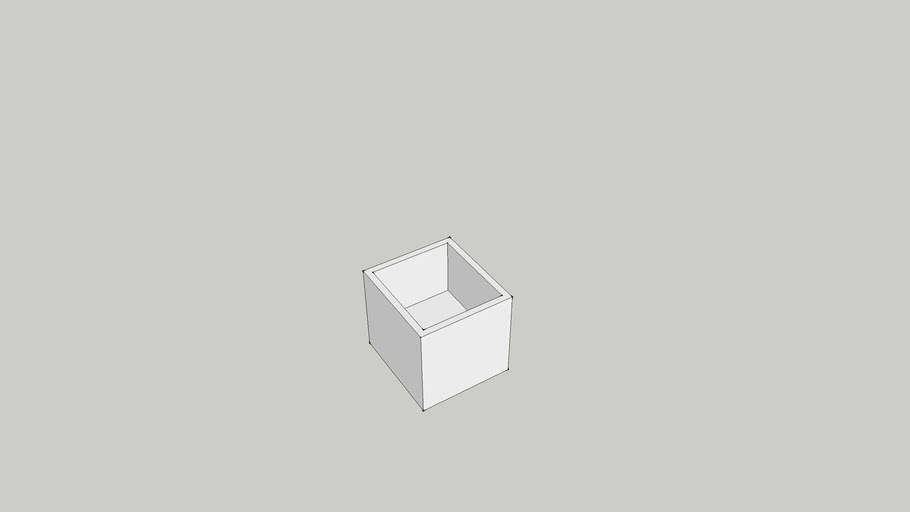 box | 3D Warehouse