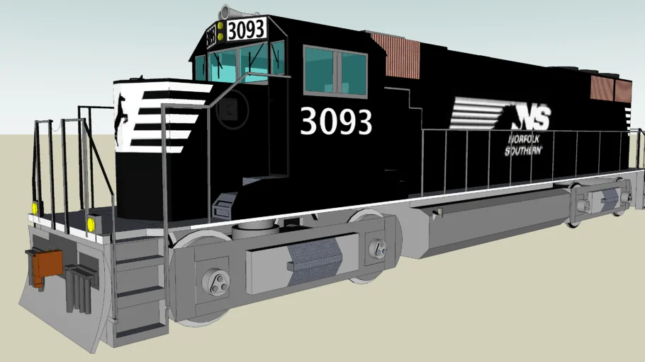 Train | 3D Warehouse