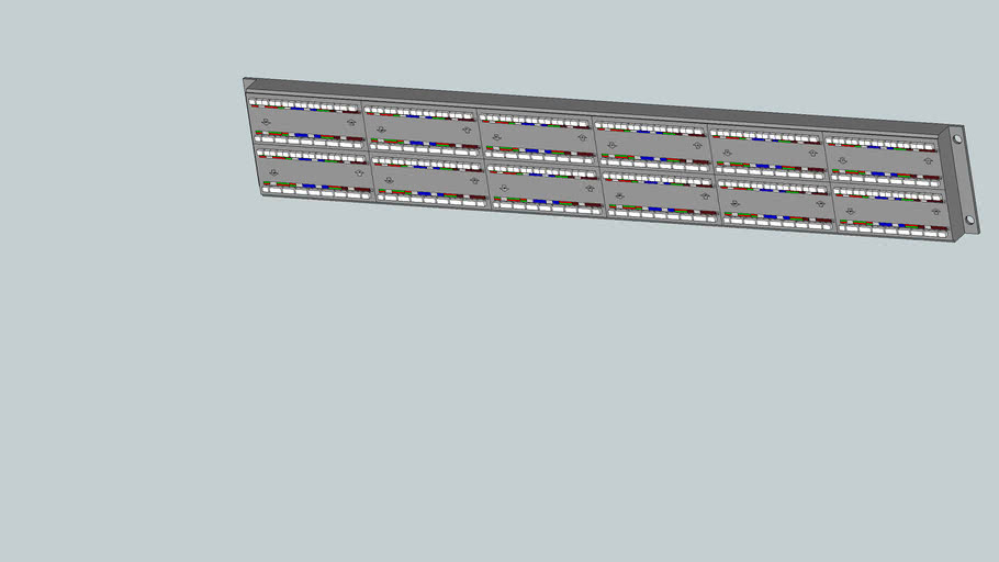 PATCH PANEL | 3D Warehouse