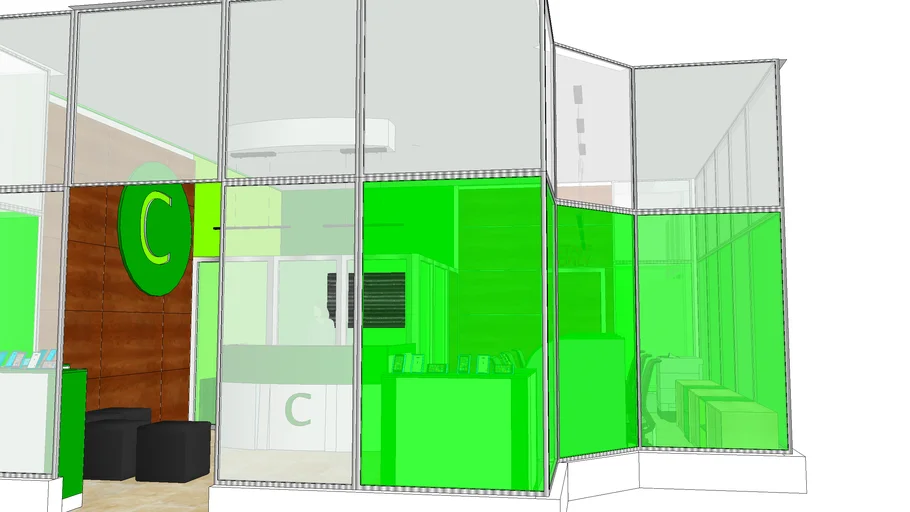 banking hall | 3D Warehouse