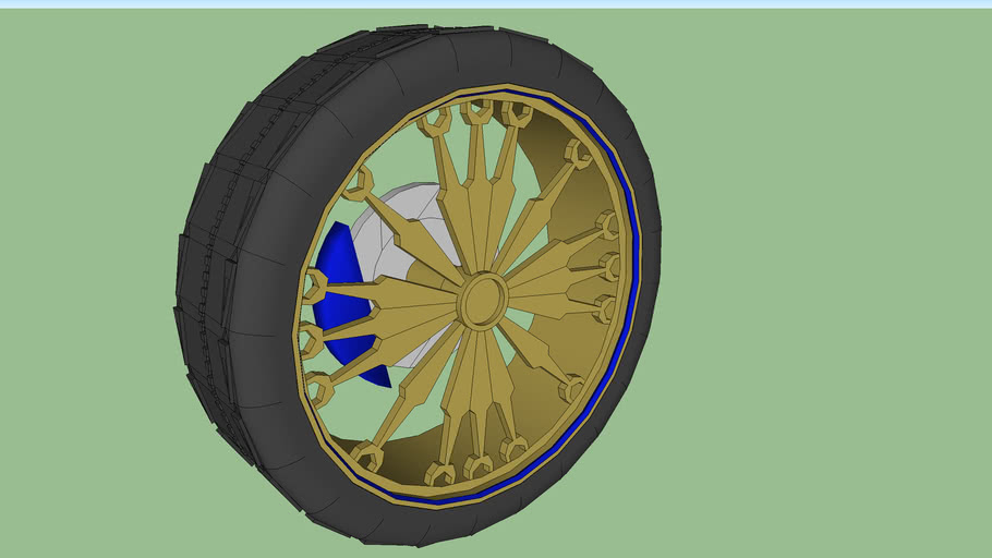 wheel | 3D Warehouse