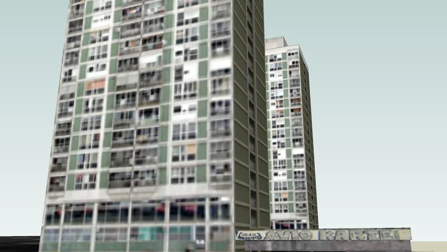 neboderi | 3D Warehouse