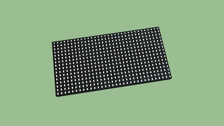 P10 SMD Led Module | 3D Warehouse