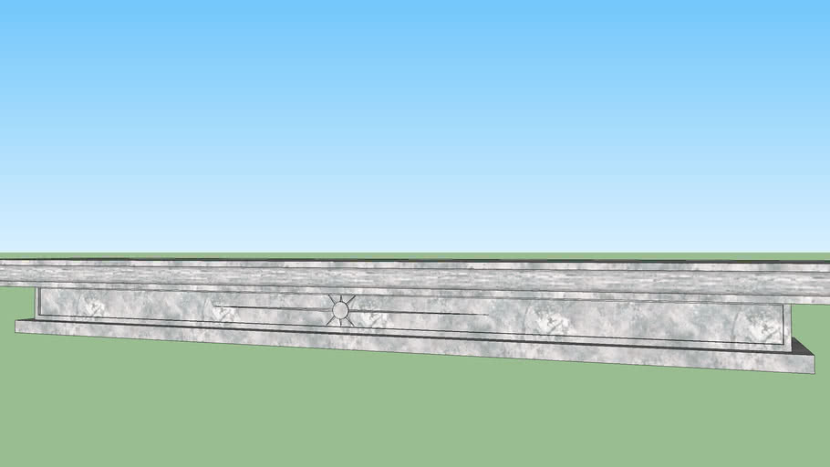 Stone Bench | 3D Warehouse