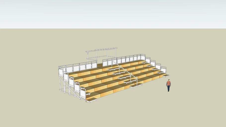 Bleachers by TUFT design 2008 - Please LIKE if downloading its free ...