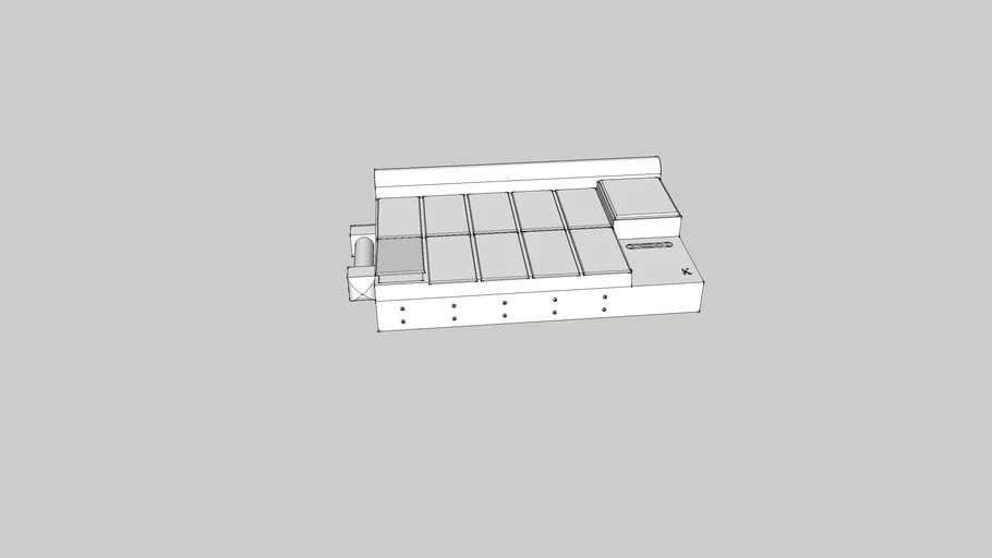 K-Systems G185 Benchtop Incubator | 3D Warehouse