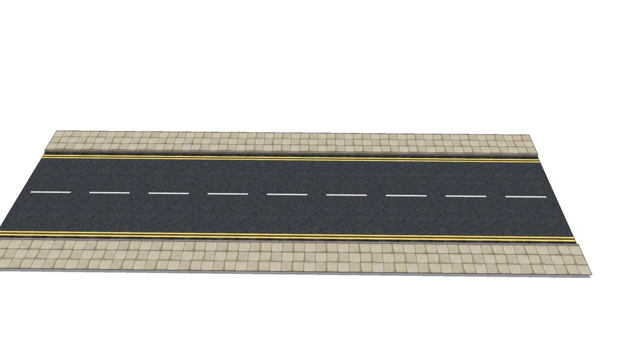 Road Section | 3D Warehouse