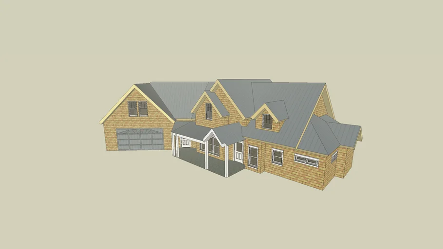 Timber Frame | 3D Warehouse