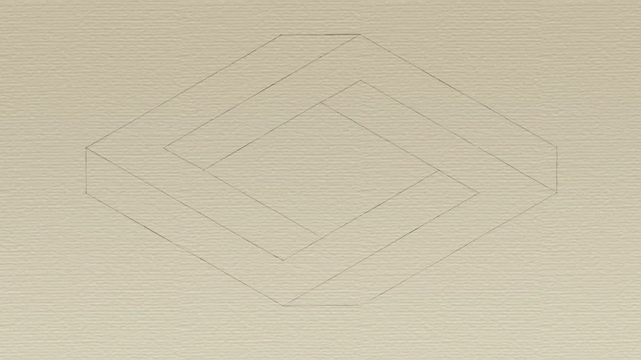 Penrose square 3d model | 3D Warehouse