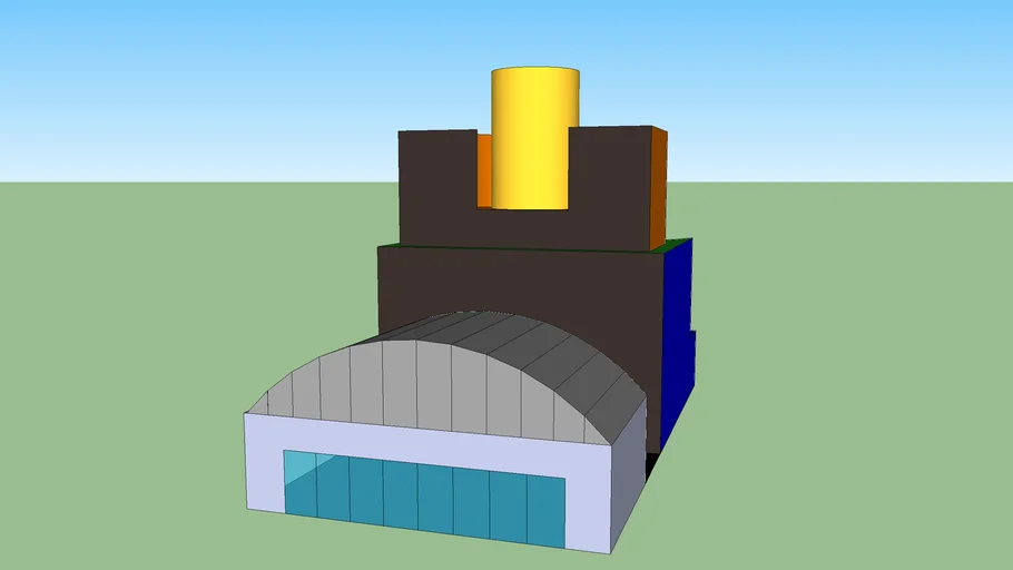 GWORLD HQ | 3D Warehouse