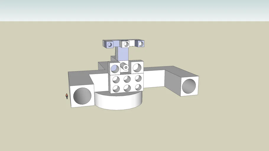 ATTACK TURRET | 3D Warehouse