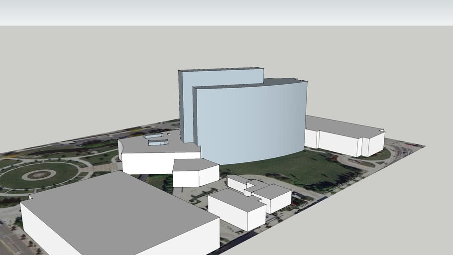 Consumers Energy Building (not yet complete) | 3D Warehouse