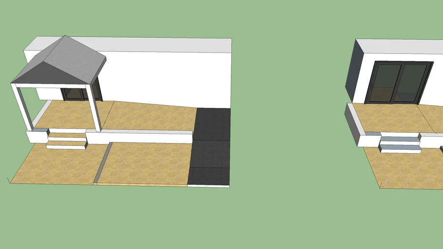 Porch | 3D Warehouse