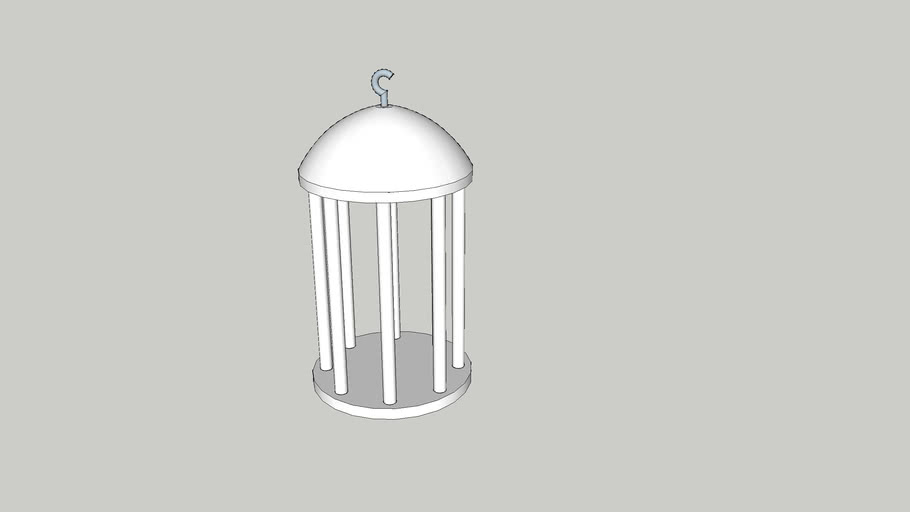 Bird Cage | 3D Warehouse