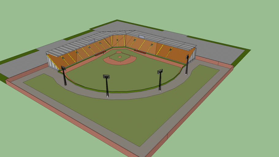 estadio de beisbol | 3D Warehouse