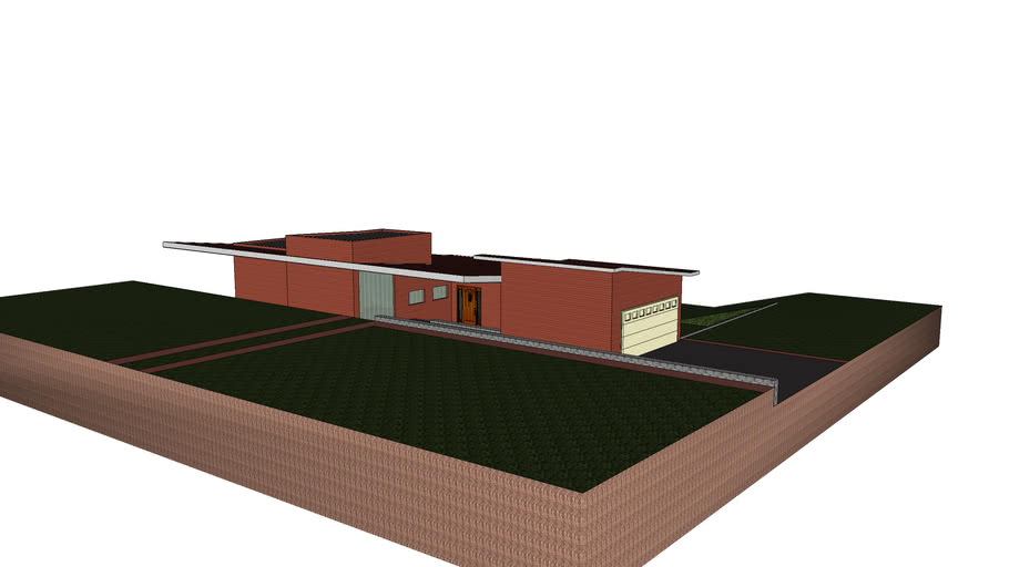 Case Study house 10 | 3D Warehouse