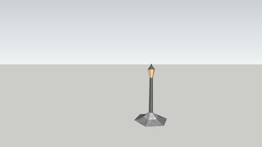 Winter Lampost Sketchup | 3D Warehouse
