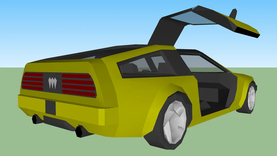 modded gta vc deluxo | 3D Warehouse