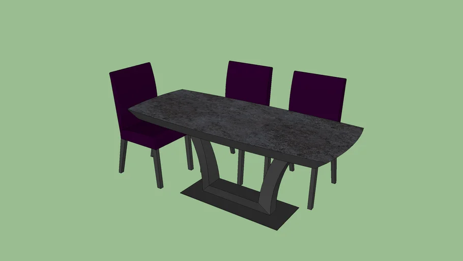 table | 3D Warehouse