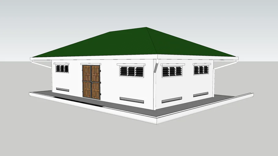 General and Chemical Store | 3D Warehouse