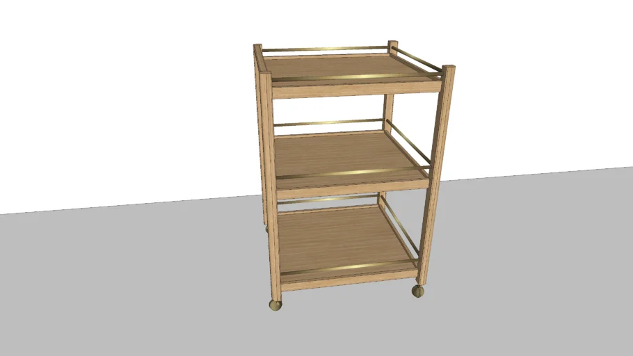 meredith barn cart | 3D Warehouse