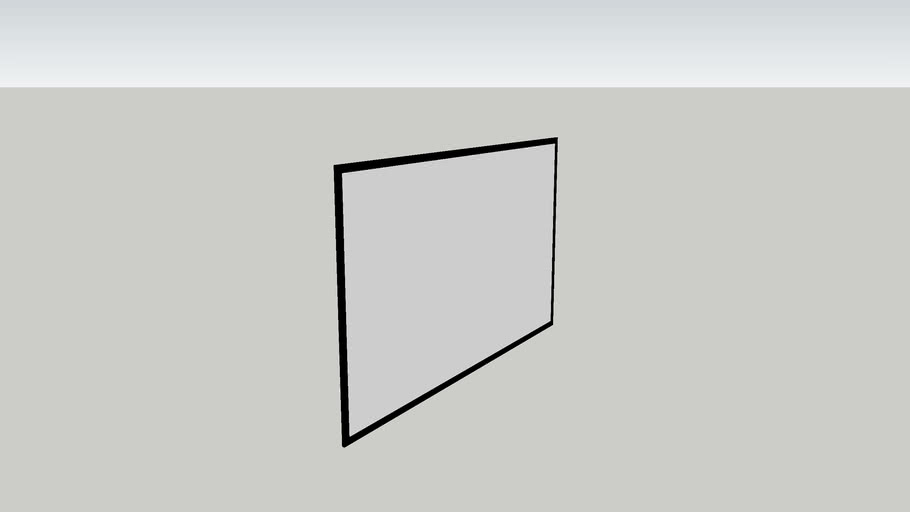 LED Mirror | 3D Warehouse