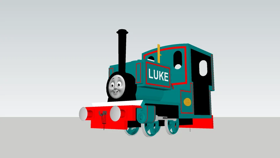Luke | 3D Warehouse