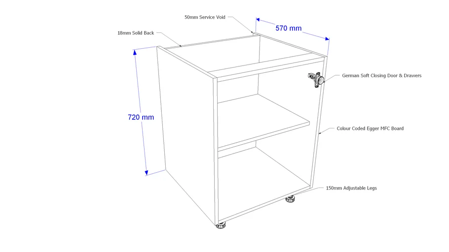 Base Unit Spec | 3D Warehouse