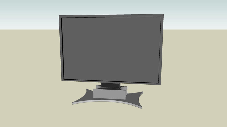 LCD Monitor | 3D Warehouse