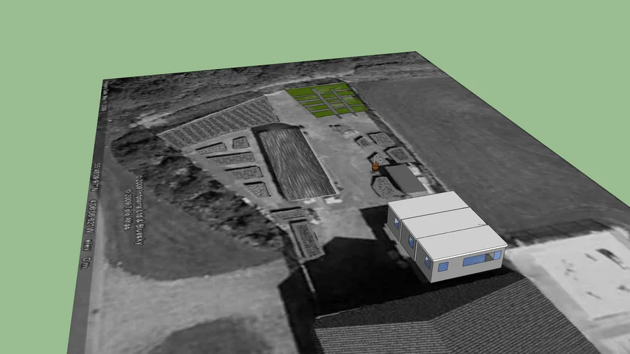 tact hall details | 3D Warehouse