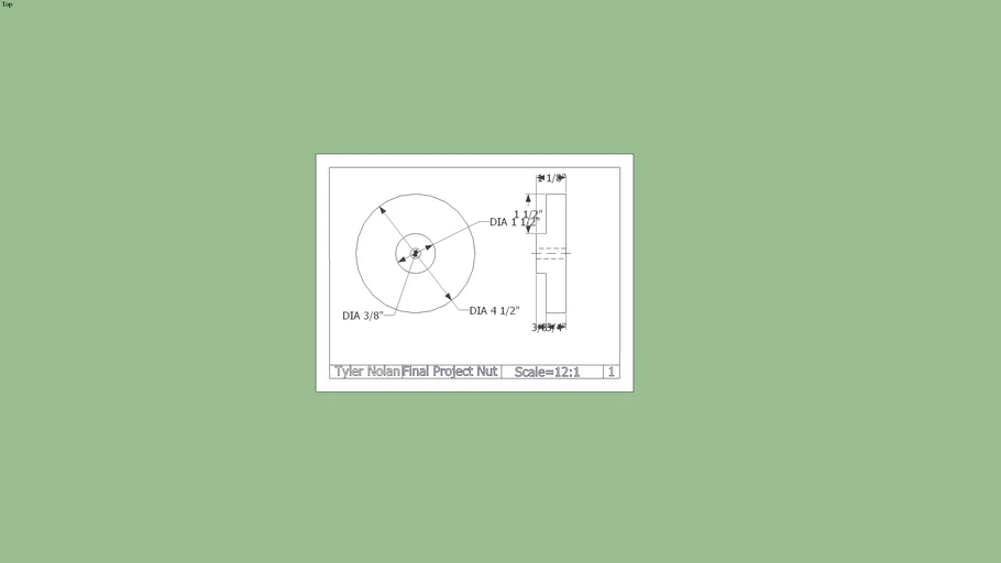 final project nutso | 3D Warehouse