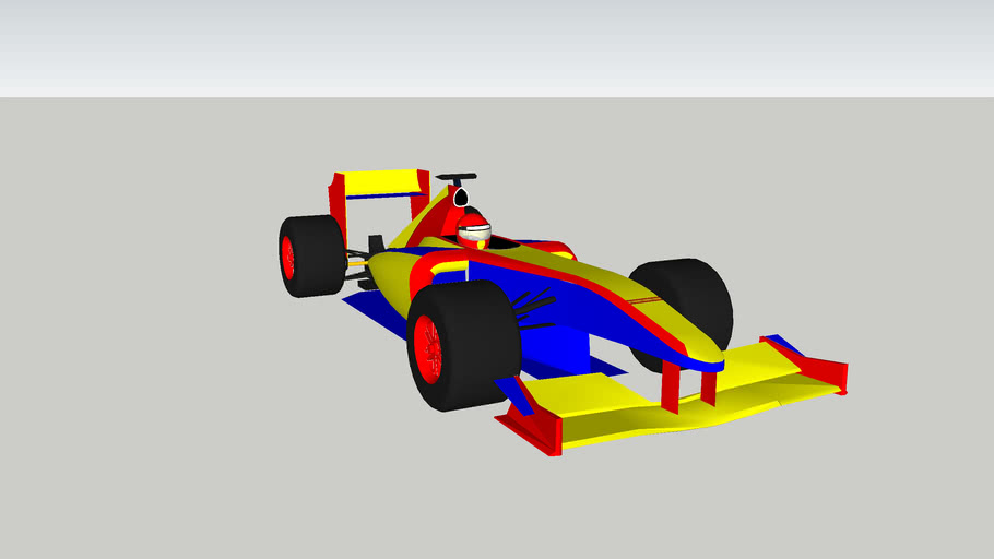 España Racing - GP World Series - Purchased | 3D Warehouse