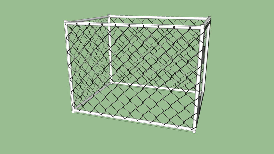 Big Dog Cage | 3D Warehouse