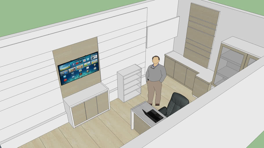 ruangan | 3D Warehouse