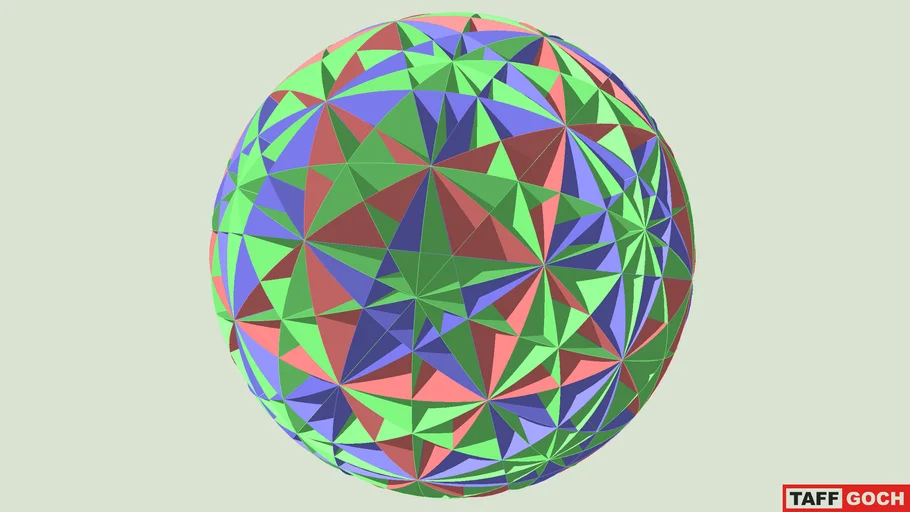 Geodesic Great Circles | 3D Warehouse