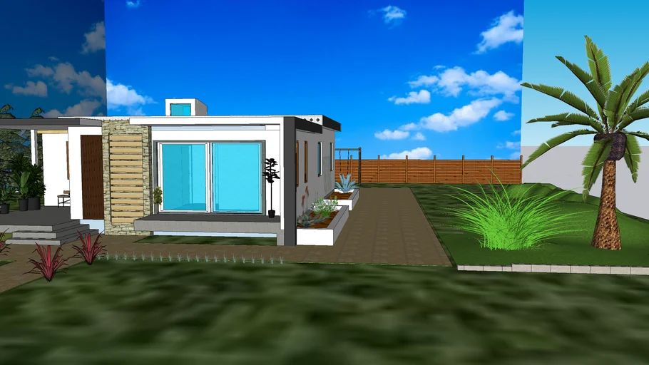 Modern HOUSE | 3D Warehouse