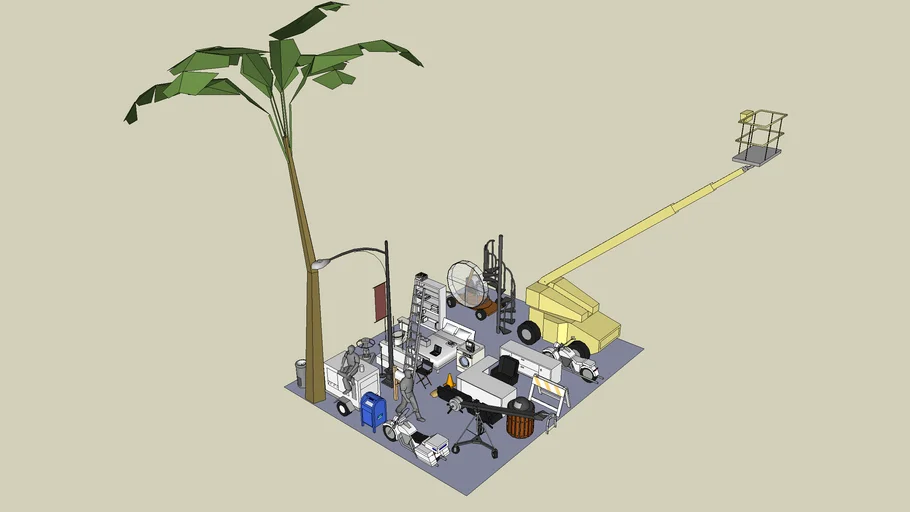 OBJECTS | 3D Warehouse