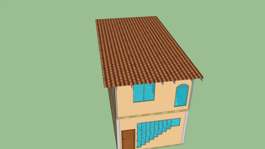 Casa de 2p | 3D Warehouse
