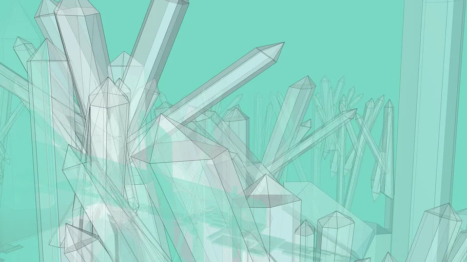 crystal city | 3D Warehouse