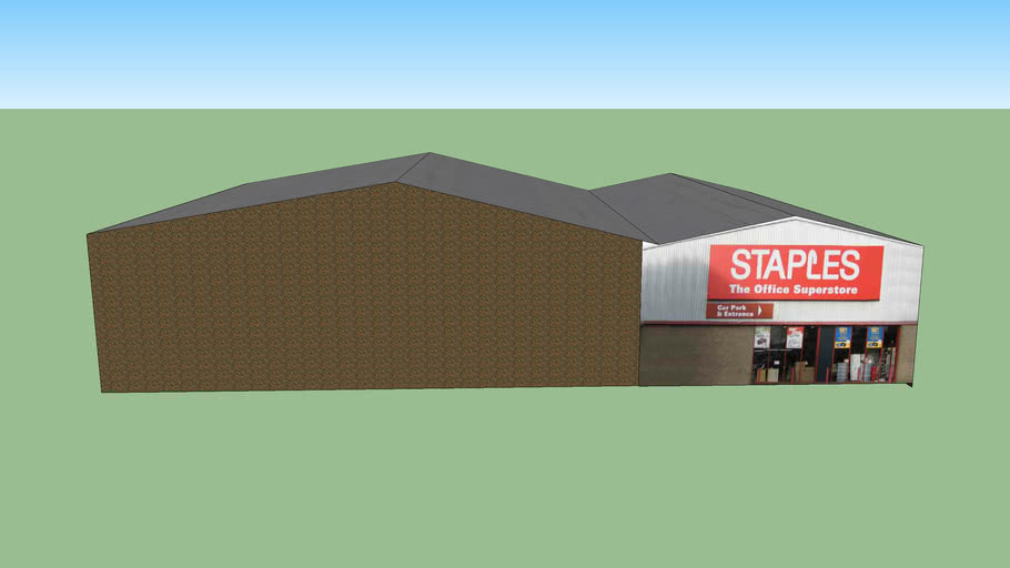 Staples | 3D Warehouse