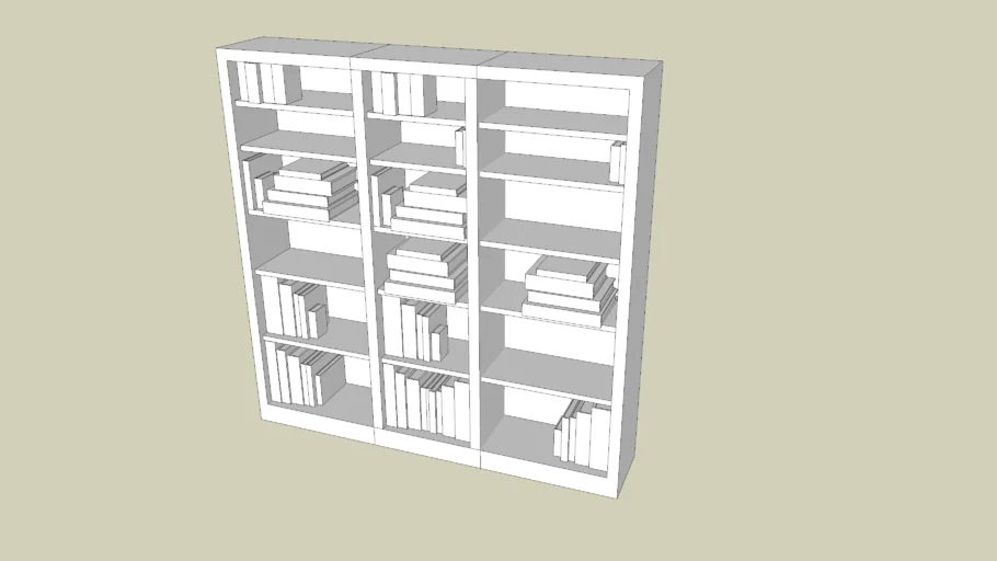 New library! | 3D Warehouse