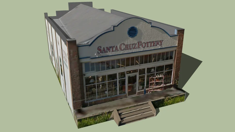 Santa Cruz Pottery in Santa Cruz, Kalifornien | 3D Warehouse