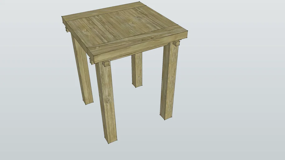 Bar Table 1 | 3D Warehouse