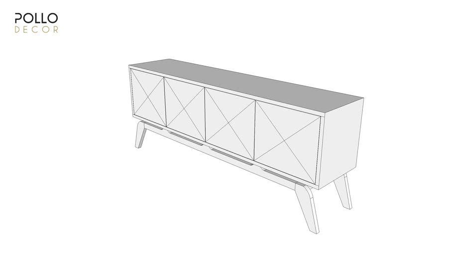 Buffet Domenico | 3D Warehouse