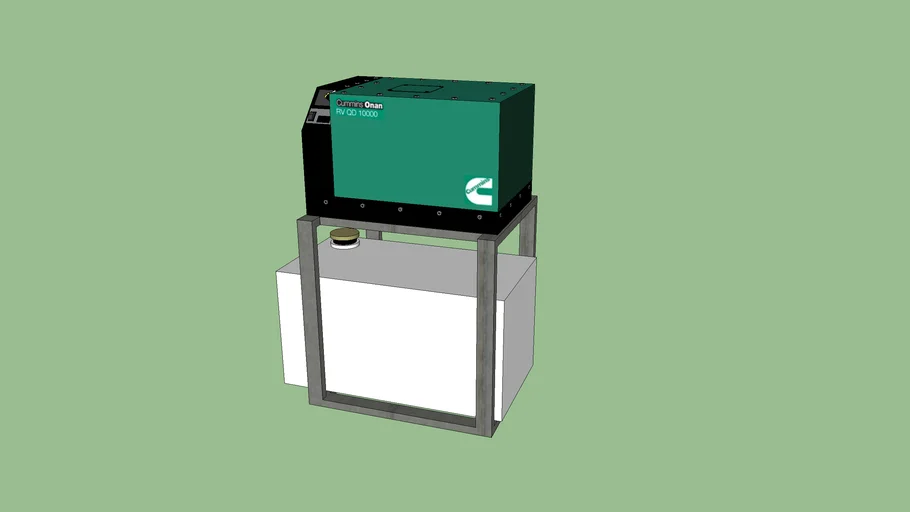 Generator frame | 3D Warehouse